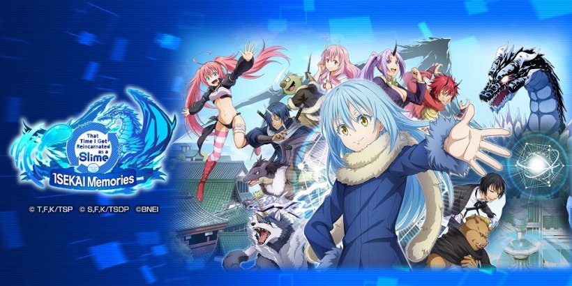 That time I got reincarnated as a slime ISEKAI Memories' English ...